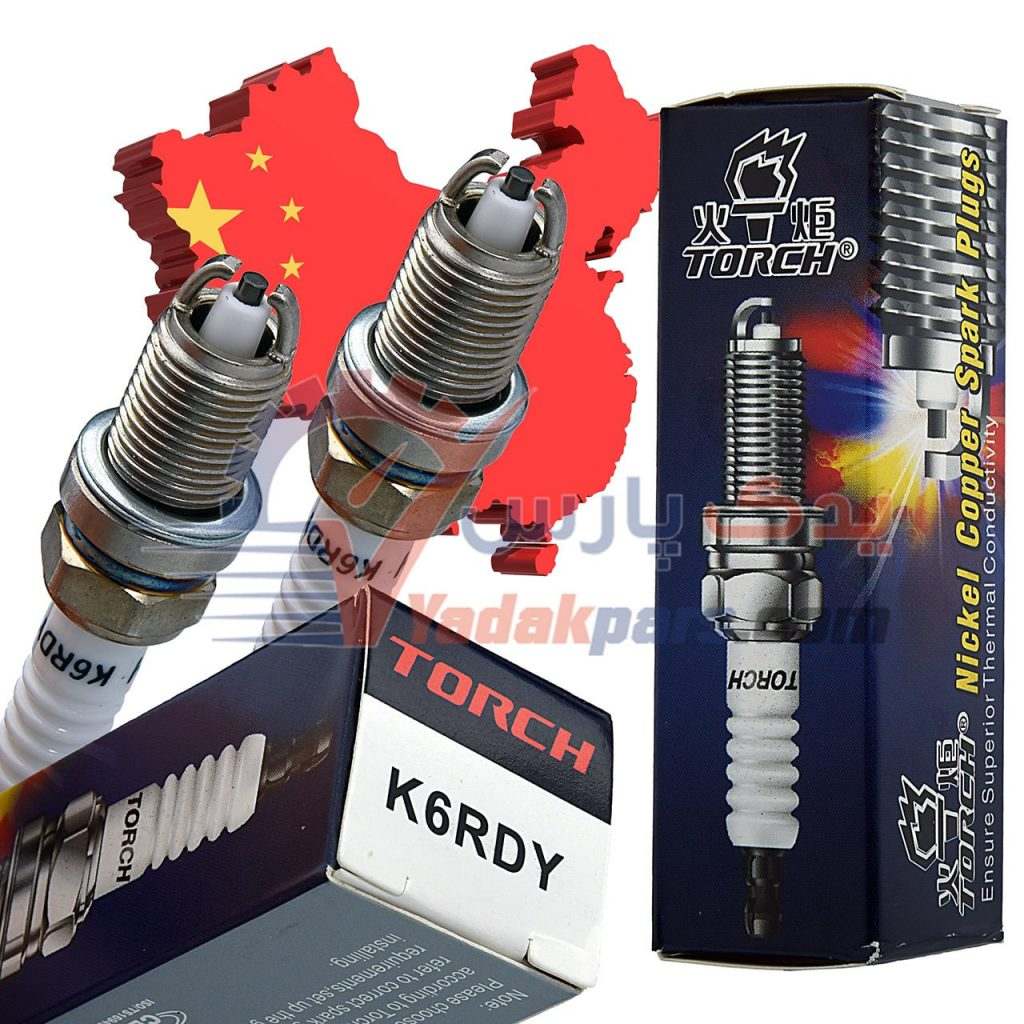 شمع دوپلاتین تورچ | مناسب انواع خودروهای سایپا و ایرانخودرو | ساخت چین ...
